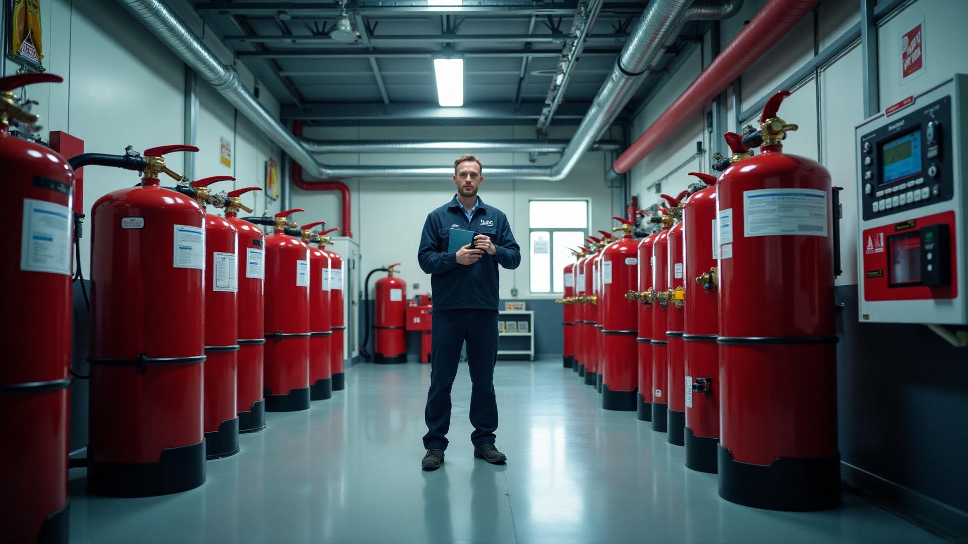 Thera Fire Suppression - Professional Fire Protection Systems